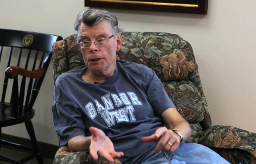 Five questions with Stephen King | Booker's Blog